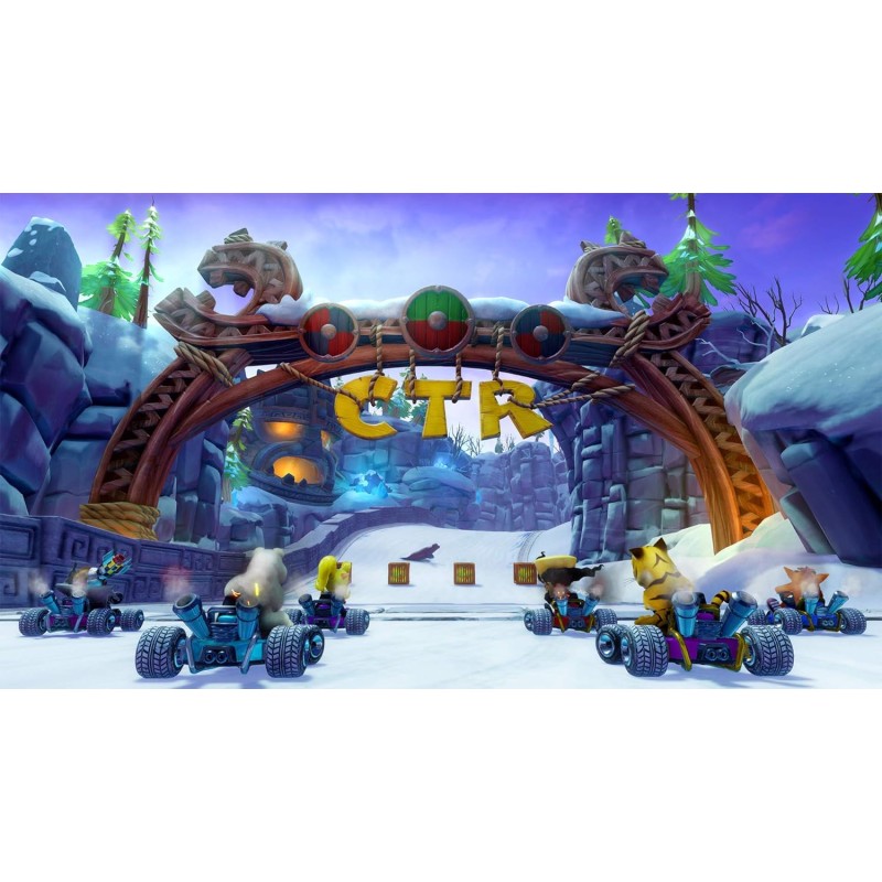 Crash Team Racing Nitro PS4- CTR PS4